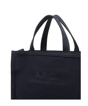 A.p.c. Logo-print Tote Bag