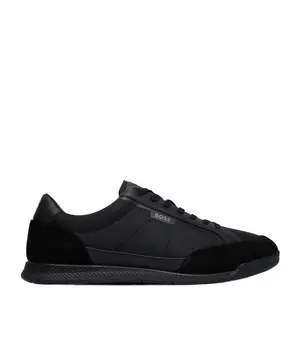 Hugo Boss Lace-up Sneakers - Black