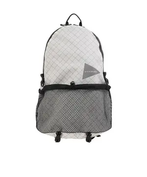 AND WANDER Ecopak Zipper Backpack - Gray