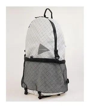 AND WANDER Ecopak Zipper Backpack