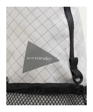 AND WANDER Ecopak Zipper Backpack