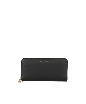 Michael Kors Jet Set Zip-around Wallet - Black
