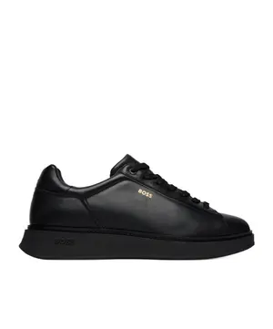 Hugo Boss Lace-up Sneakers - Black