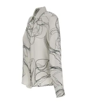 Fabiana Filippi Pattern-printed Long-sleeved Shirt