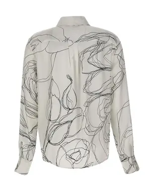 Fabiana Filippi Pattern-printed Long-sleeved Shirt