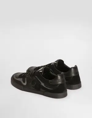 Dolce & Gabbana Dolce Gabbana Portofino Logo Patch Sneakers