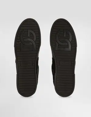 Dolce & Gabbana Dolce Gabbana Portofino Logo Patch Sneakers