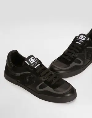 Dolce & Gabbana Dolce Gabbana Portofino Logo Patch Sneakers