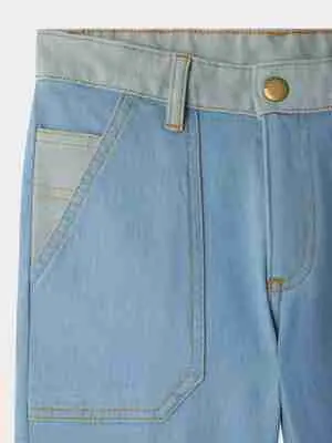 Bonpoint Wide-leg Jeans