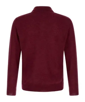 ZANONE Long Sleeve Polo Shirt