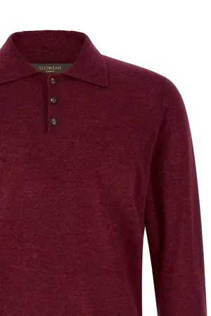 ZANONE Long Sleeve Polo Shirt