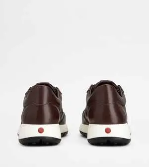 TOD'S Contrast Sole Low-top Sneakers