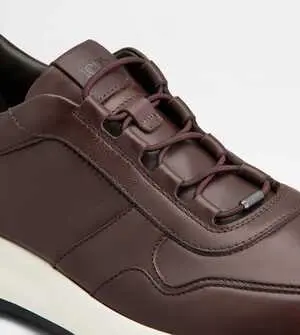 TOD'S Contrast Sole Low-top Sneakers