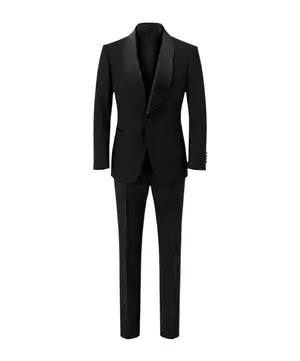 TOM FORD Two-piece Tailored Suit - Black