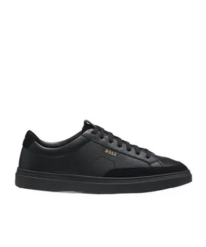 Hugo Boss Lace-up Sneakers - Black