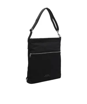 A.p.c. Zippered Shoulder Bag
