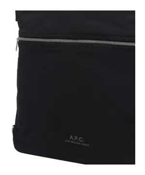 A.p.c. Zippered Shoulder Bag