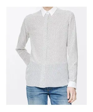 TOM FORD Printed Multi Agryle Silk Crepe De Chineshirt