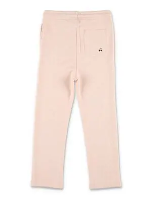 Bonpoint Dalila Embroidered Flared Joggers