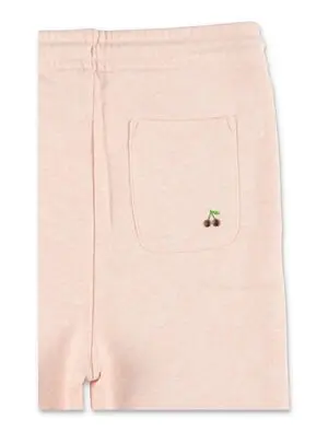 Bonpoint Dalila Embroidered Flared Joggers