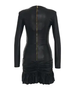 Elisabetta Franchi V-neck Knotted Dress