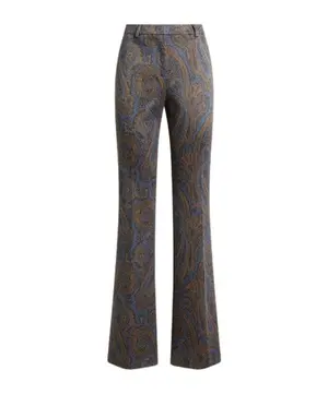 Etro Belted Pants For Women