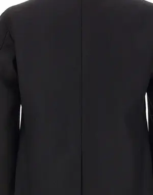 Tagliatore Long-sleeve Jacket With Stand Collar