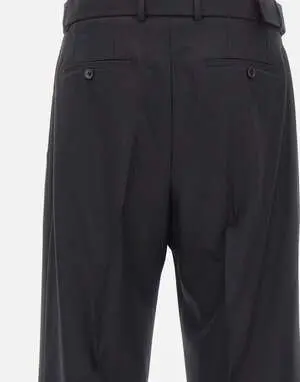 Tagliatore Casual Trousers With Belt Loops