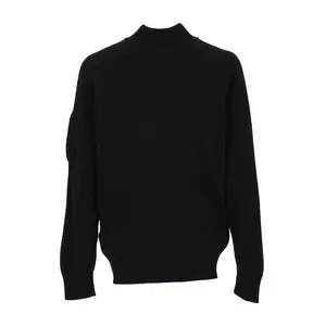 C.P. COMPANY Zip-up Ribbed Cardigan