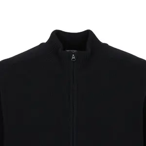 C.P. COMPANY Zip-up Ribbed Cardigan