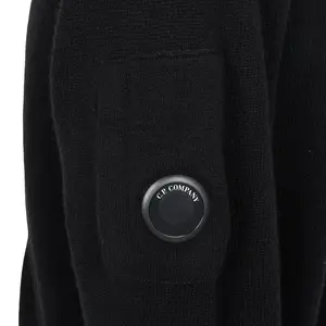 C.P. COMPANY Zip-up Ribbed Cardigan