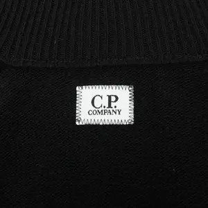 C.P. COMPANY Zip-up Ribbed Cardigan