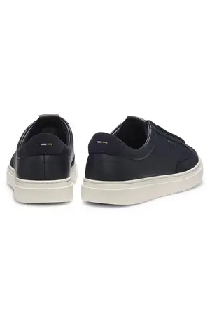 Hugo Boss Logo Detail Sneakers