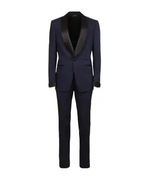 TOM FORD Two-piece Tailored Suit - Black