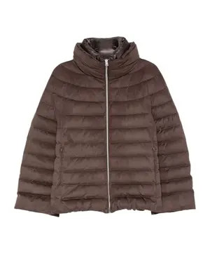 Herno Long-sleeved Padded Jacket - Brown