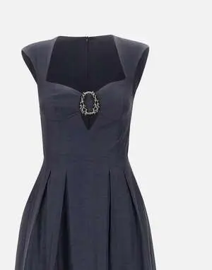 Rebecca Vallance Serenity Sweetheart Midi Dress