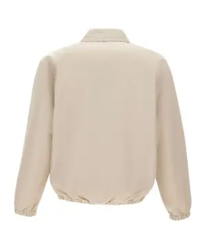 Drole De Monsieur Drôle De Slogan Zip Jacket