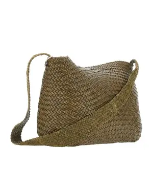 Dragon Diffusion Santa Marta Woven Shoulder Bag