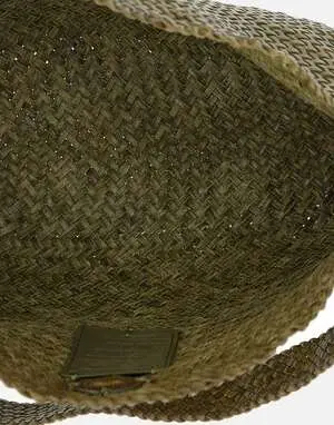 Dragon Diffusion Santa Marta Woven Shoulder Bag