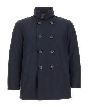 Herno High-neck Down Jacket - Black