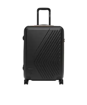 K-WAY Eudoxieur Medium Trolley Suitcase - Black