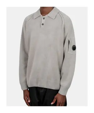 C.P. COMPANY Long-sleeve Knit Top