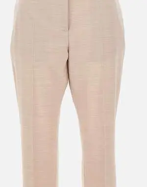 Fabiana Filippi Montefalco Straight-leg Pants