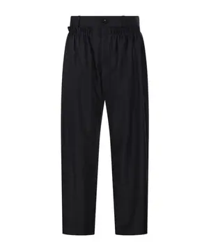 Isabel Marant Étoile Pleated Casual Pants - Black