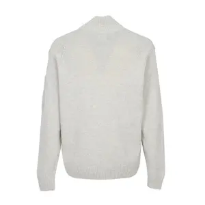 C.P. COMPANY Zip-up Cardigan With Ribbed Hem