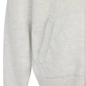 C.P. COMPANY Zip-up Cardigan With Ribbed Hem