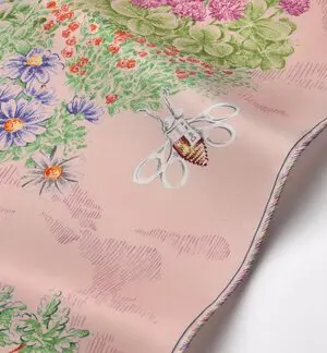 Dior Charming Garden90 Square Scarf