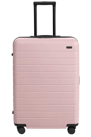 AWAY Medium Flex Suitcase - Blush Pink