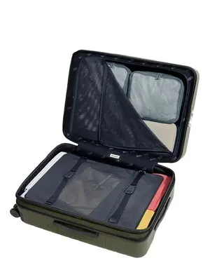 AWAY Medium Flex Suitcase - Olive Green