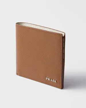 Prada Saffiano Leather Wallet